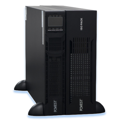 UPS ON LINE 6KVA REF.POWEST 6KVA RACK - Tienda C&H Technology